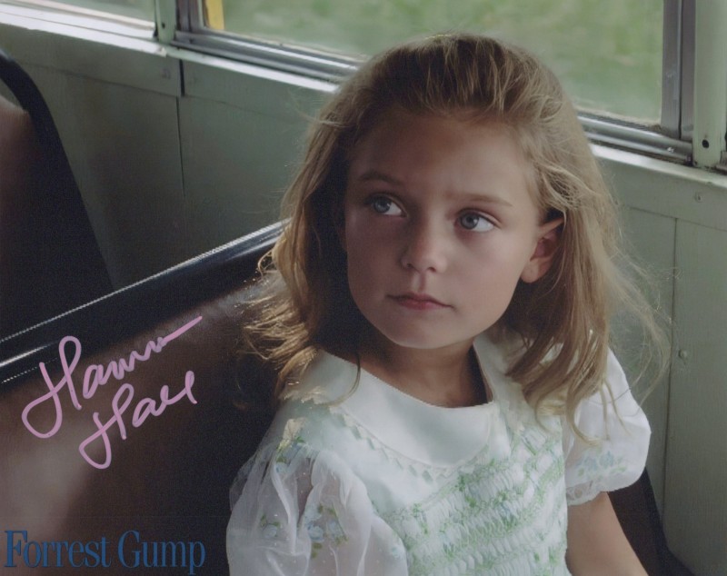 Hanna Hall autograph, item FP854730