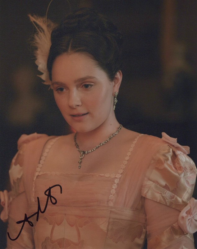 Amy Forsyth autograph, item FP854599