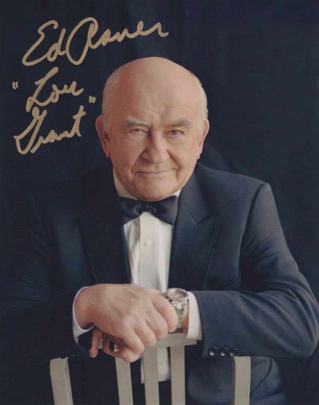 Ed Asner autograph, item FP850253