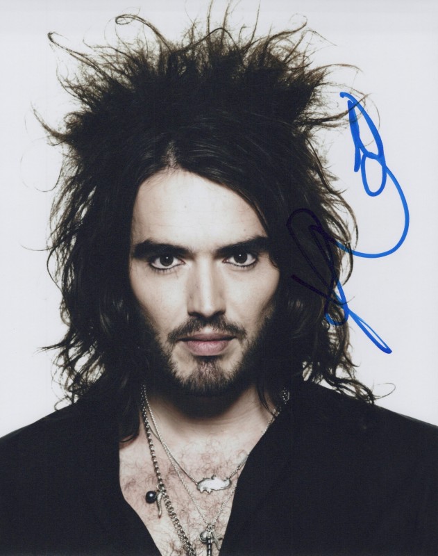 Russell Brand autograph, item FP854313