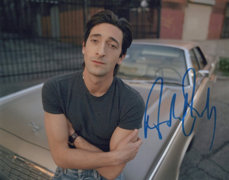 Adrien Brody autograph, item FP856460