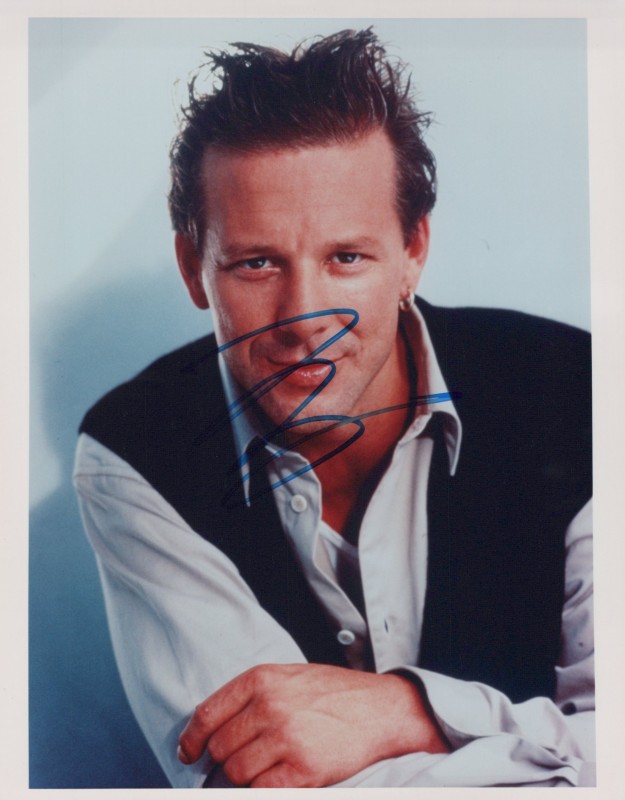 Mickey Rourke autograph, item FP857852