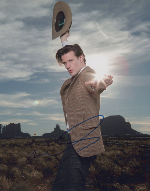 Matt Smith autograph, item FP922165
