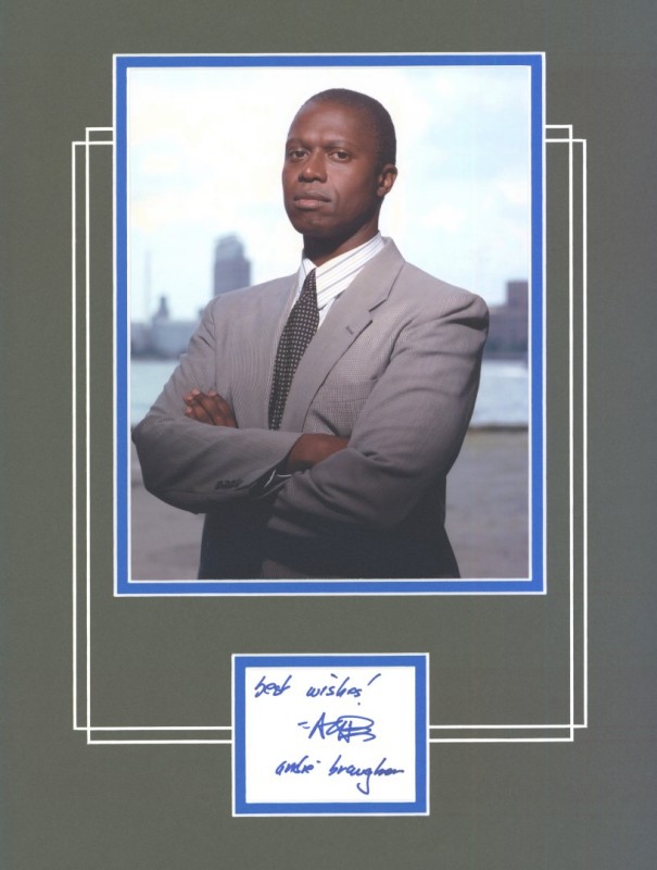 Andre Braugher autograph, item FP873741