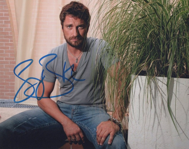 Gerard Butler autograph, item FP866573