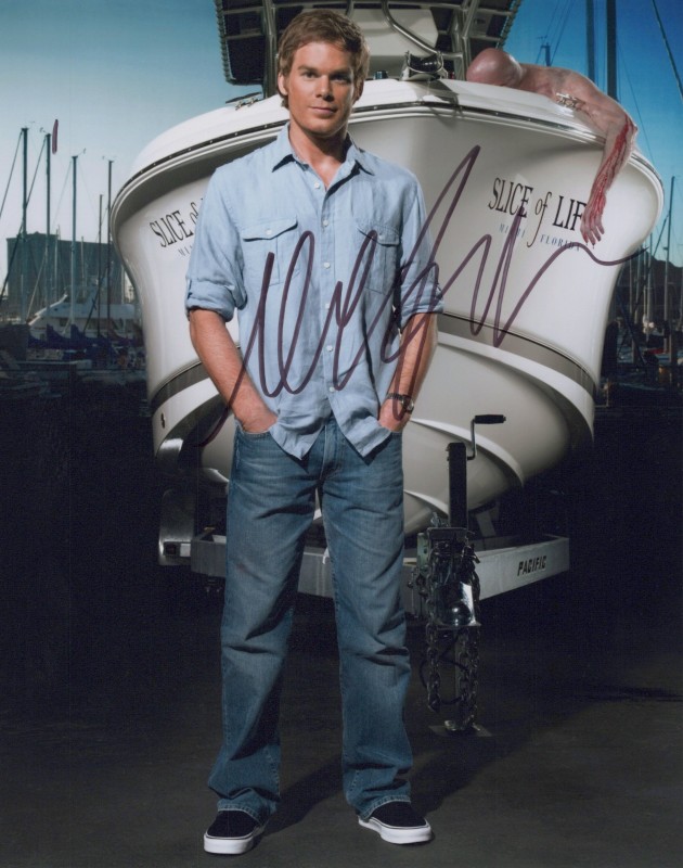 Michael C. Hall autograph, item FP864916