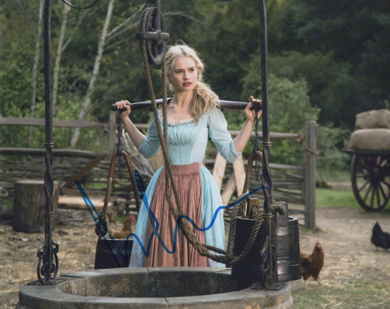 Lily James autograph, item FP859301