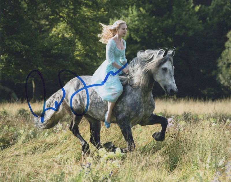 Lily James autograph, item FP933438