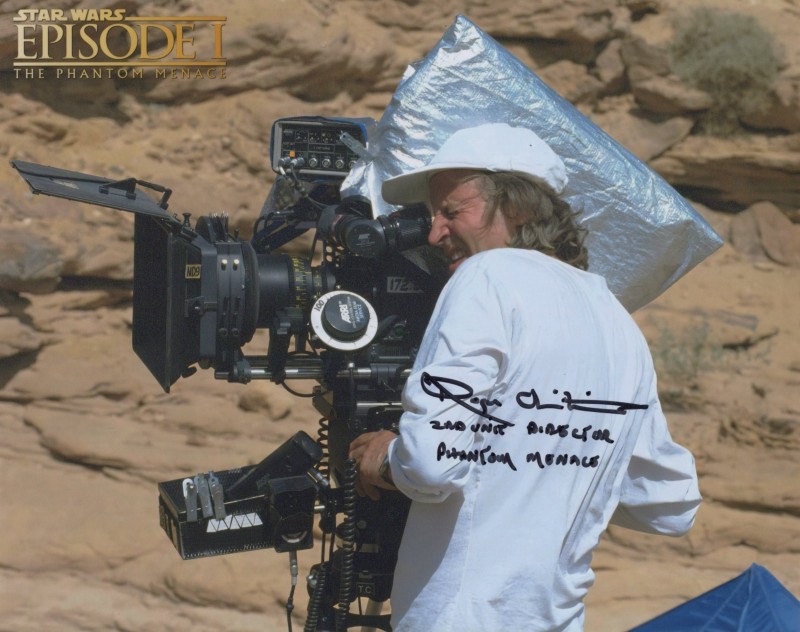 Roger Christian autograph, item FP869129