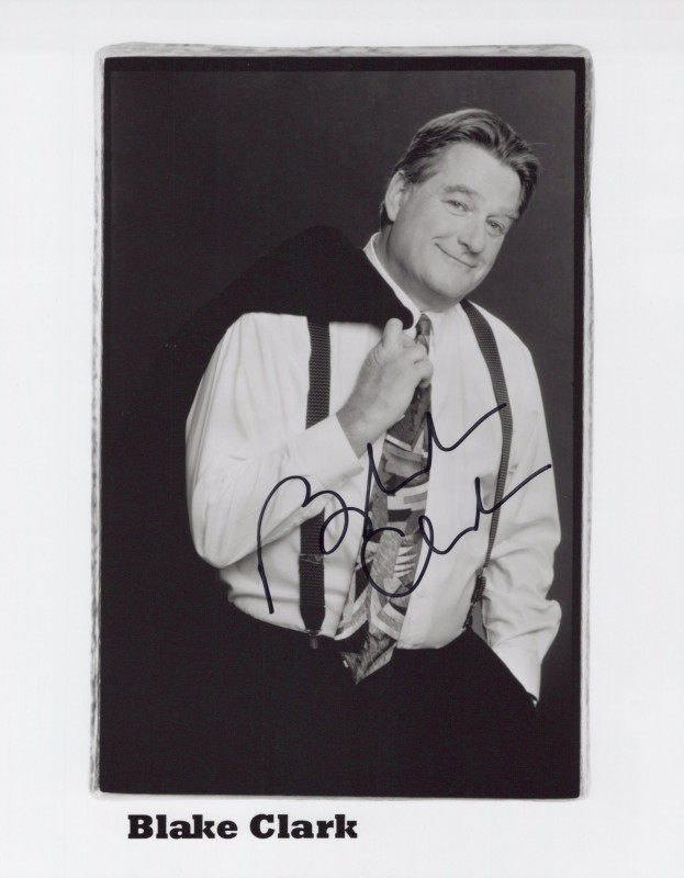Blake Clark autograph, item FP862388
