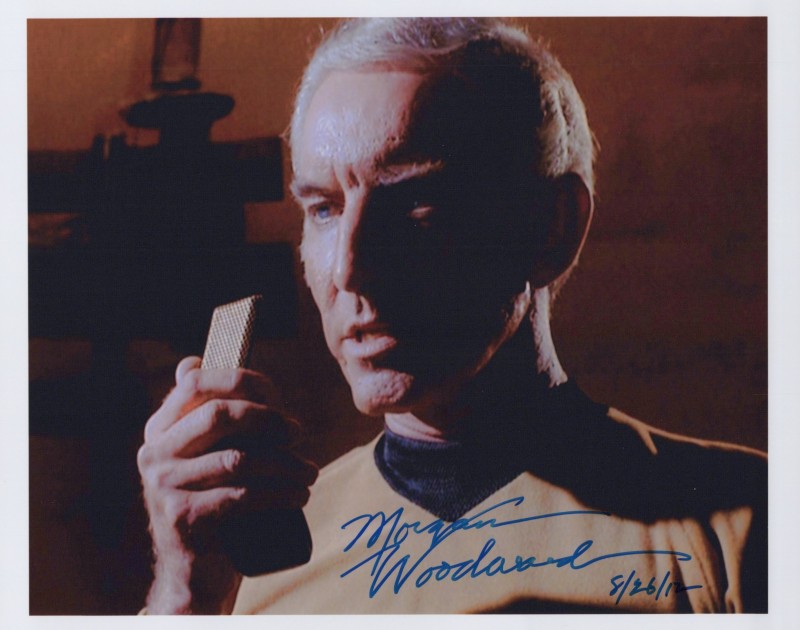 Morgan Woodward autograph, item FP864165