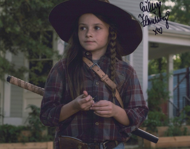 Cailey Fleming autograph, item FP862643