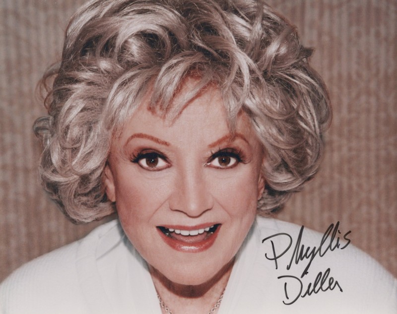 Phyllis Diller autograph, item FP862543
