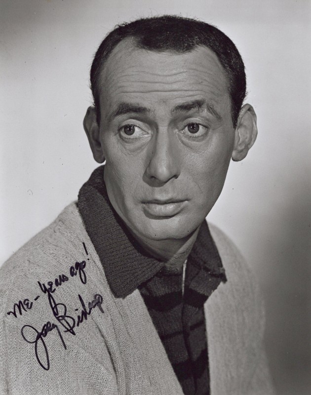 Joey Bishop autograph, item FP862258