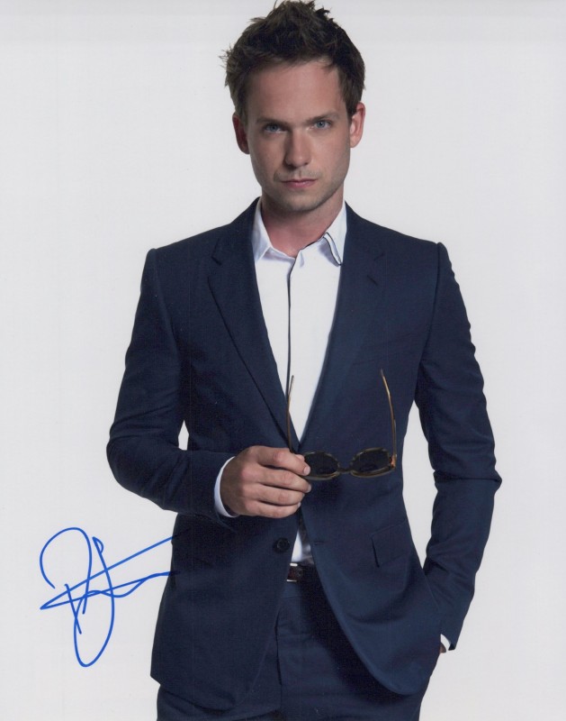 Patrick J. Adams autograph, item FP866345