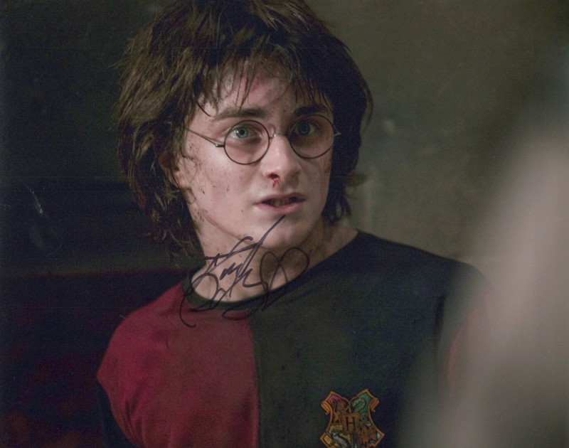 Daniel Radcliffe autograph, item FP868076