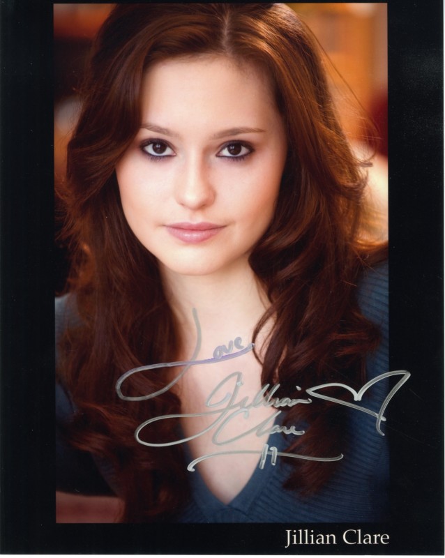 Jillian Clare autograph, item FP873869