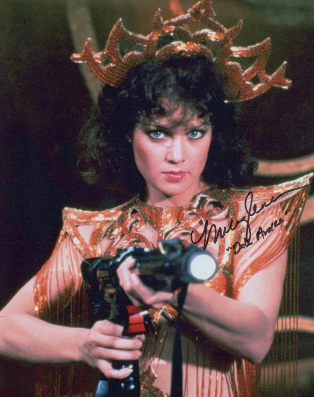 Melody Anderson autograph, item FP873550