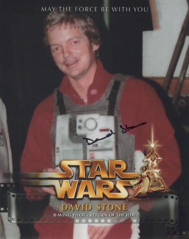 David Stone autograph, item FP887150