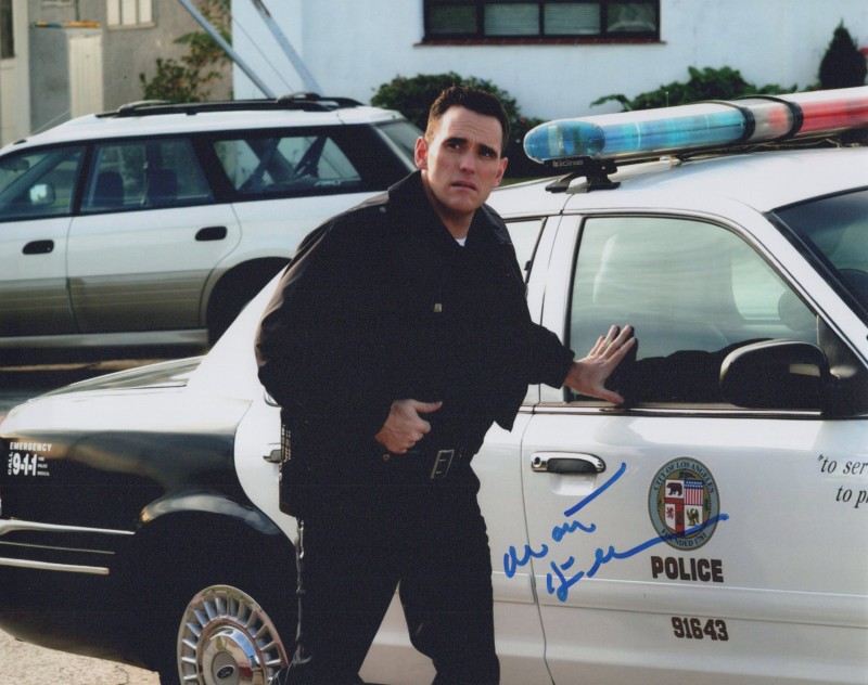Matt Dillon autograph, item FP901729