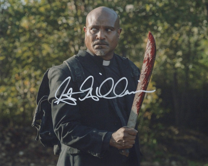 Seth Gilliam autograph, item FP951876