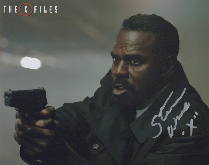 Steven Williams autograph, item FP899054
