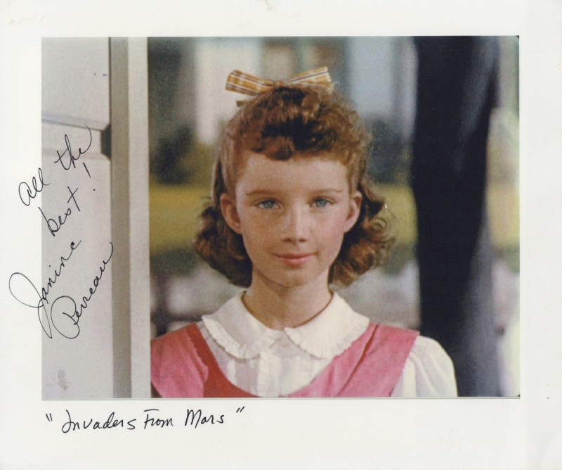 Janine Perreau autograph, item FP926779