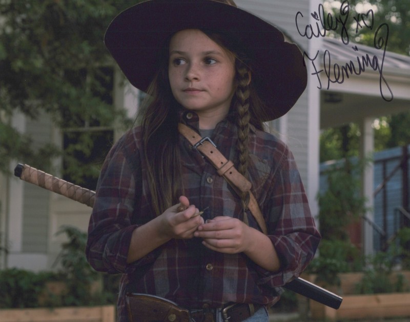 Cailey Fleming autograph, item FP888185
