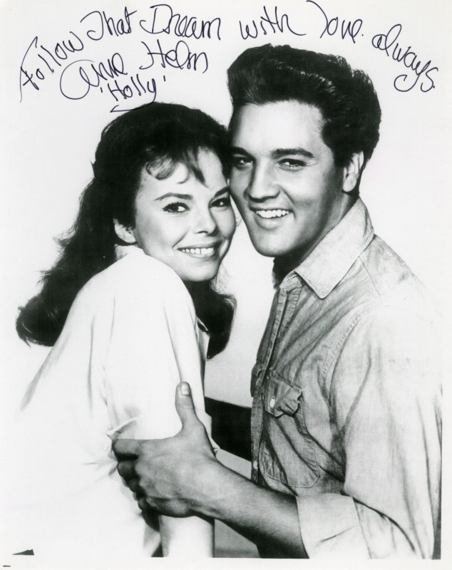 Anne Helm autograph, item FP888443