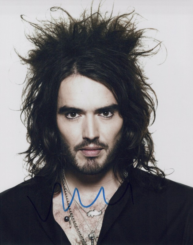 Russell Brand autograph, item FP897144