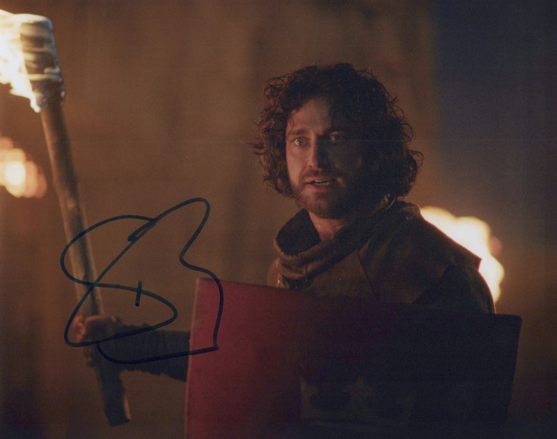 Gerard Butler autograph, item FP953524