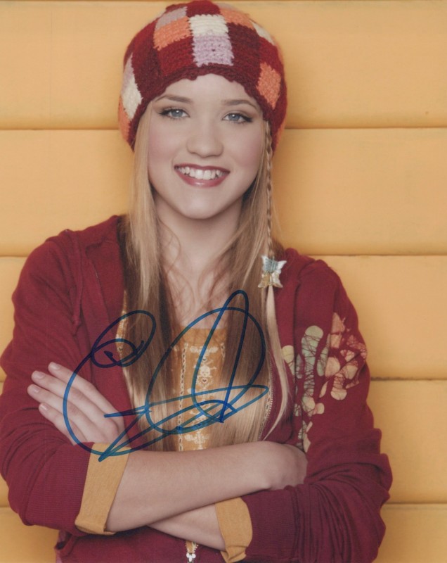 Emily Osment autograph, item FP902725