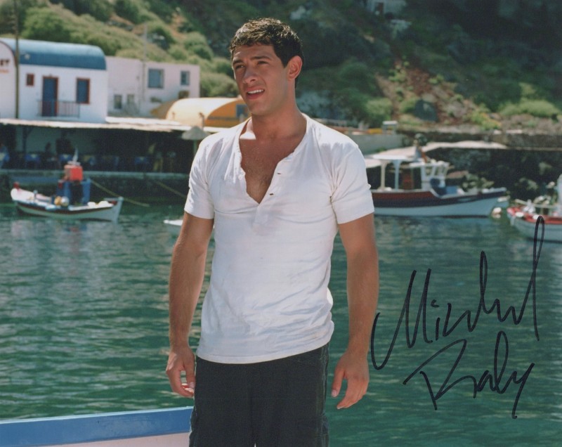 Michael Rady autograph, item FP902883