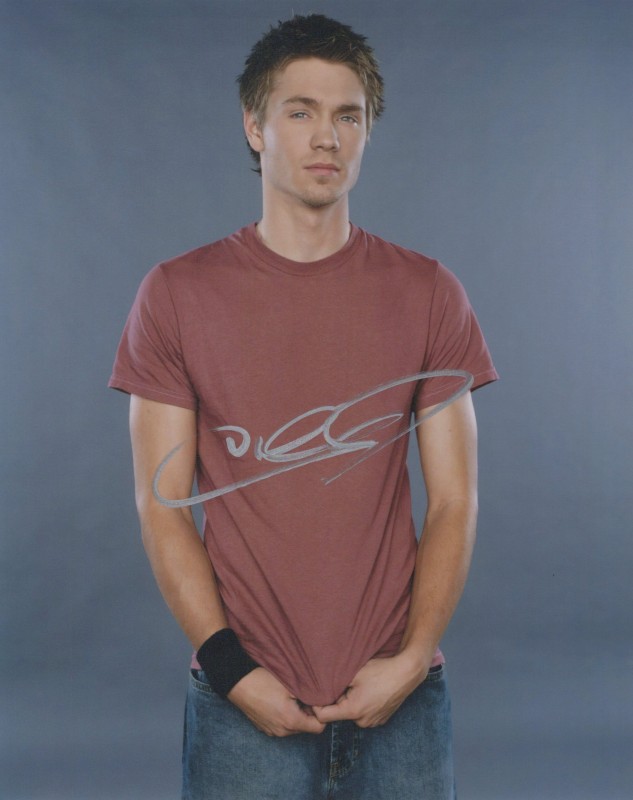 Chad Michael Murray autograph, item FP940644