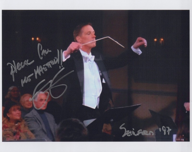 Mark Metcalf autograph, item FP898241