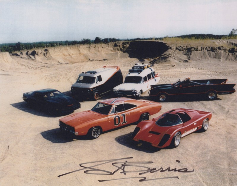 George Barris autograph, item FP897028