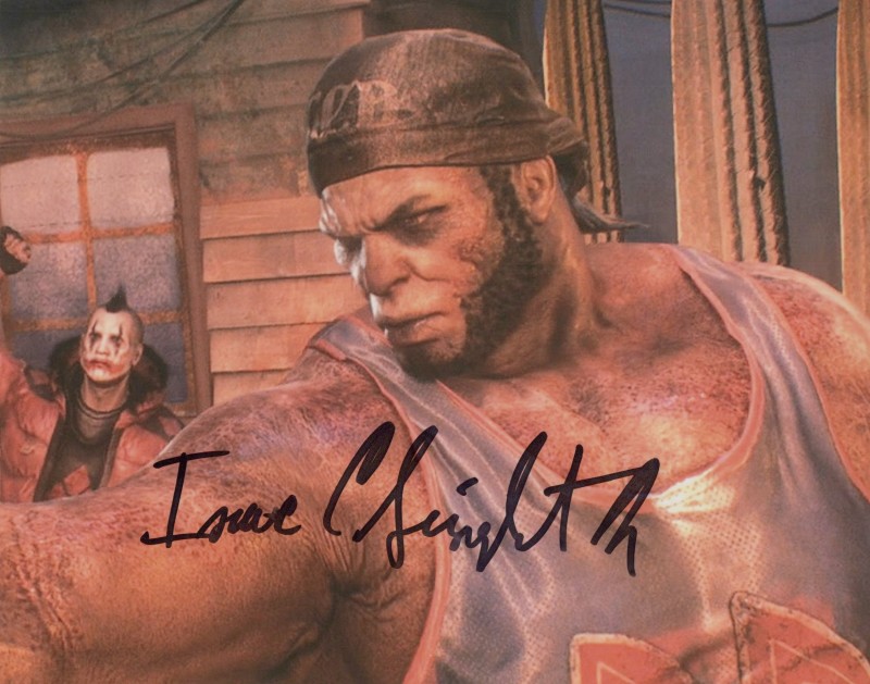 Isaac C. Singleton Jr. autograph, item AW17022