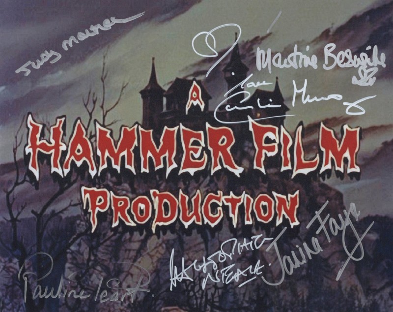 Hammer Film Production autograph, item FP902035