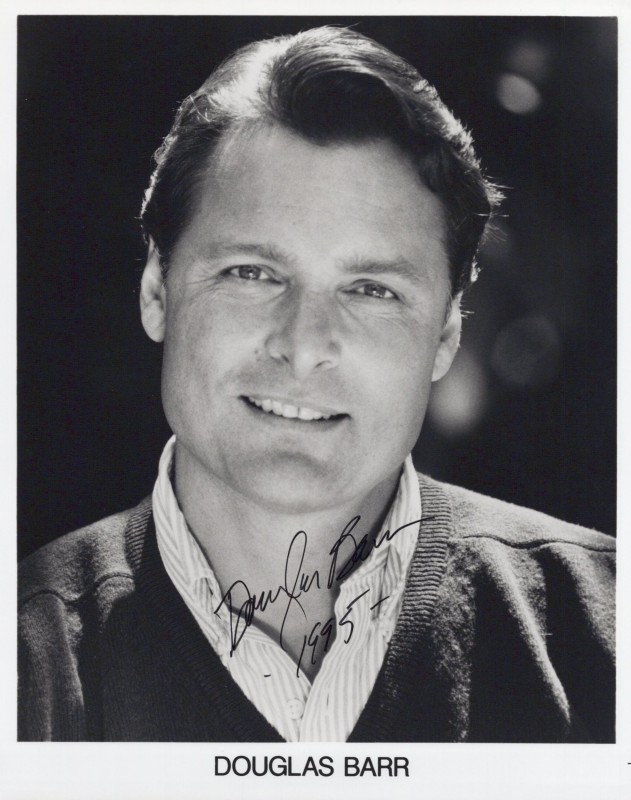 Doug Barr autograph, item FP901347
