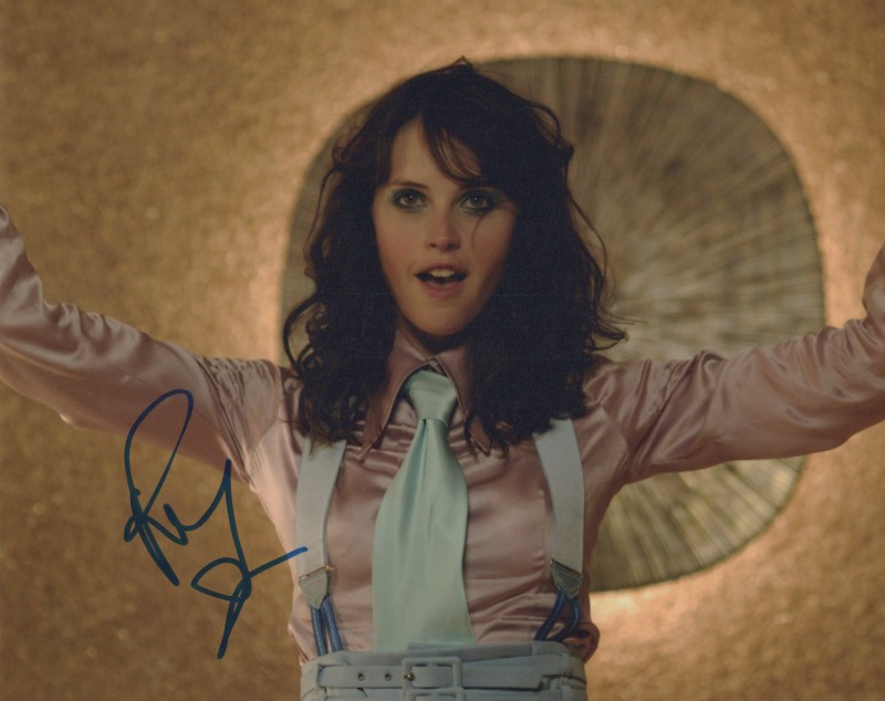 Felicity Jones autograph, item FP958480