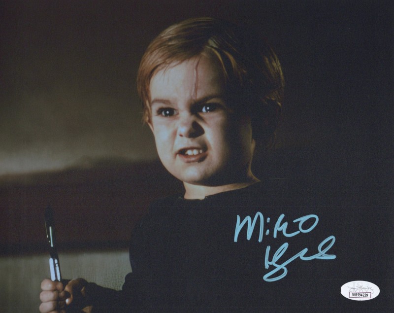 Miko Hughes autograph, item FP919017