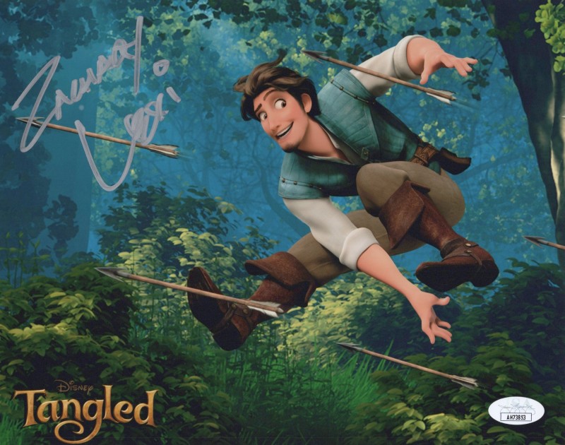 Zachary Levi autograph, item FP928755