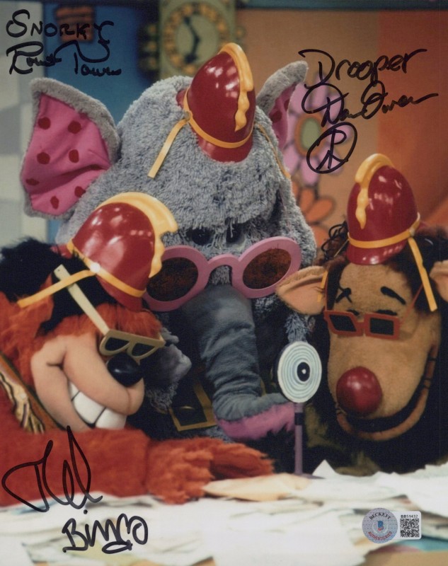 The Banana Splits autograph, item FP953070