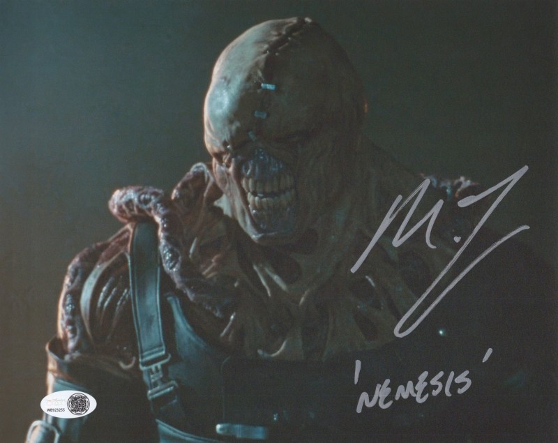 Matthew G. Taylor autograph, item FP953038