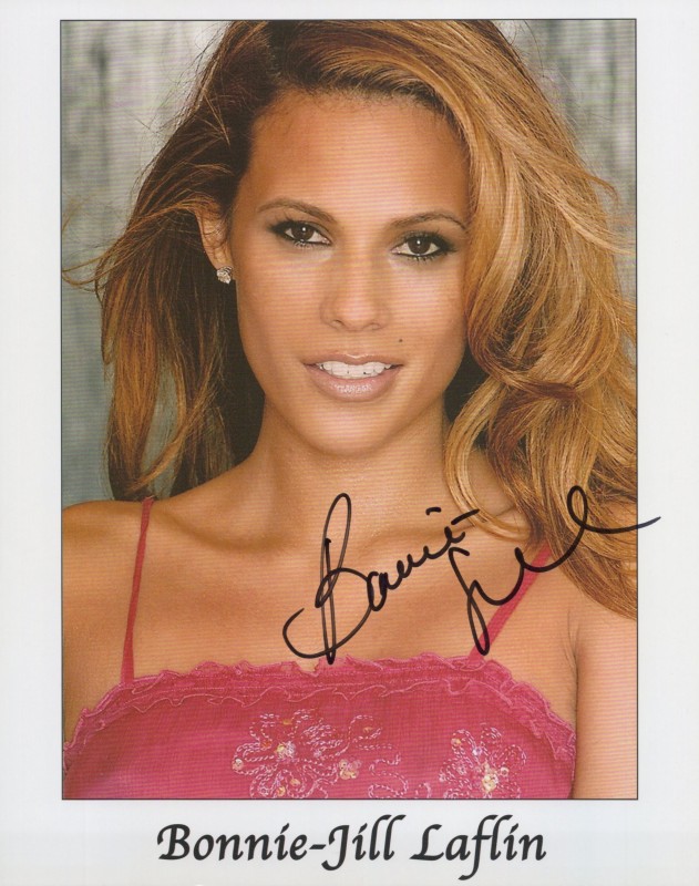 Bonnie-Jill Laflin autograph, item FP931084