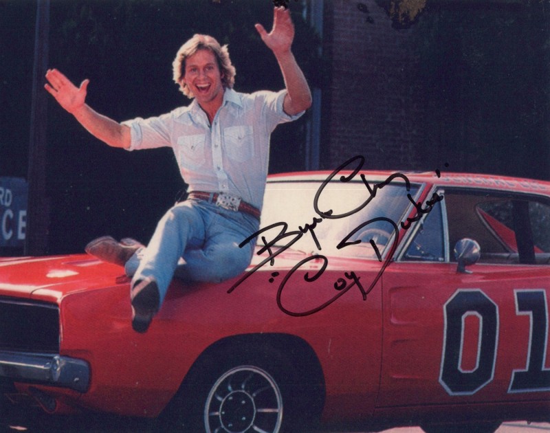 Byron Cherry autograph, item FP953586