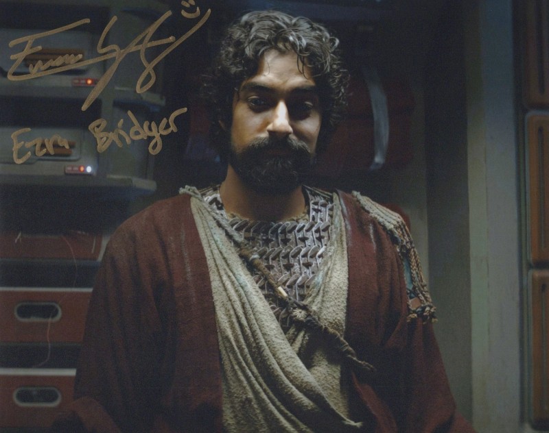 Eman Esfandi autograph, item FP945572