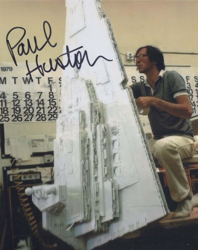 Paul Huston autograph, item FP967924