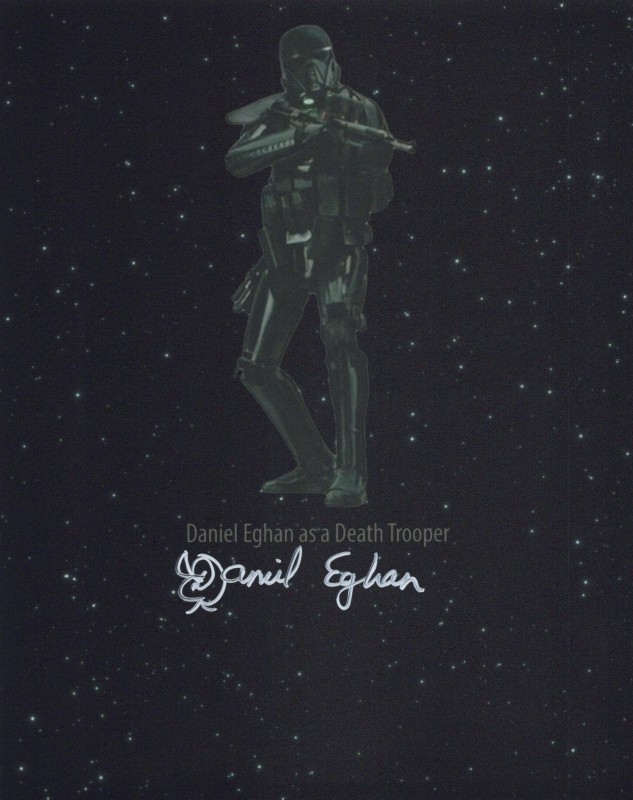 Daniel Eghan autograph, item FP951734