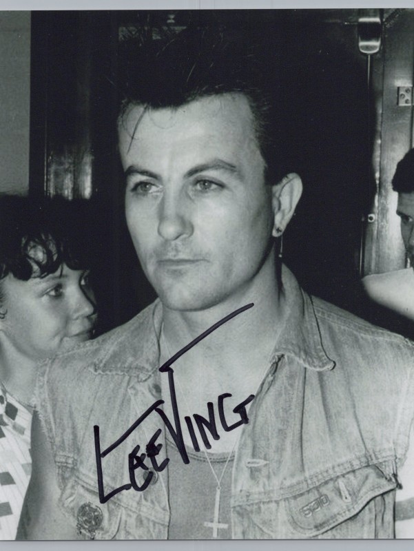 Lee Ving autograph, item FP955579